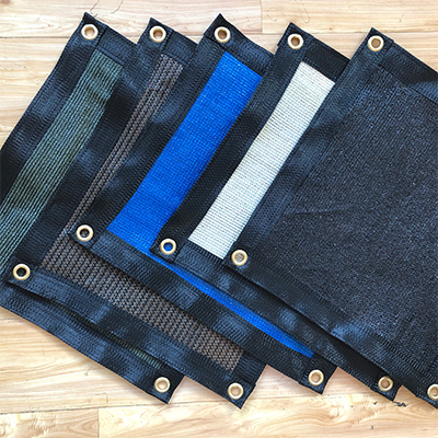 Fence Privacy Screen Fabric & Custom Chain-Link Windscreen - PAMA Netting